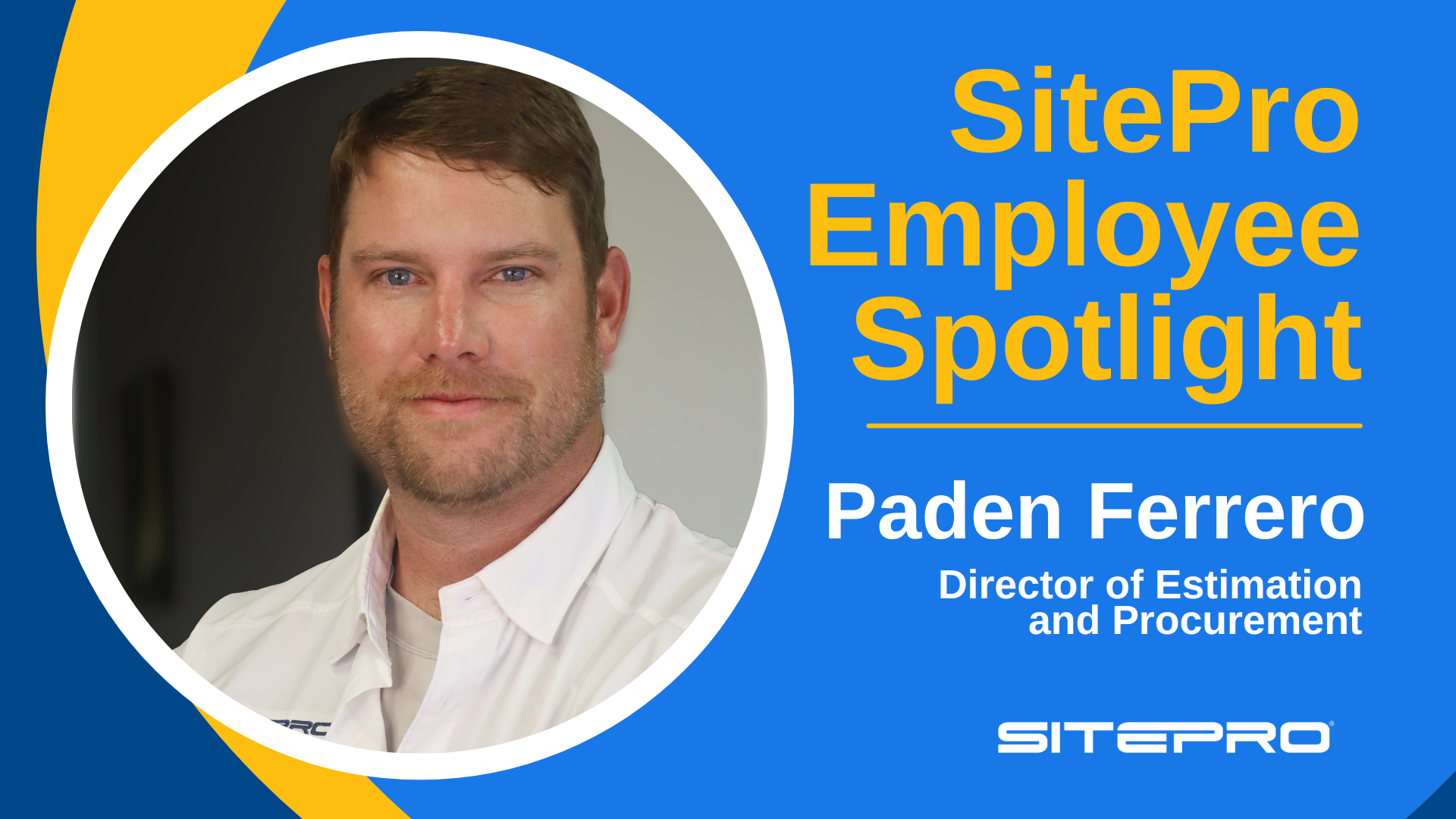 Employee Spotlight: Paden Ferrero