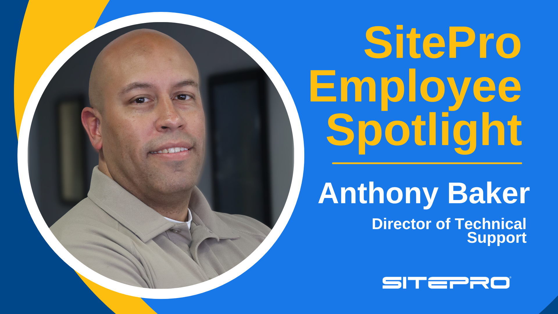 Employee Spotlight: Anthony Baker