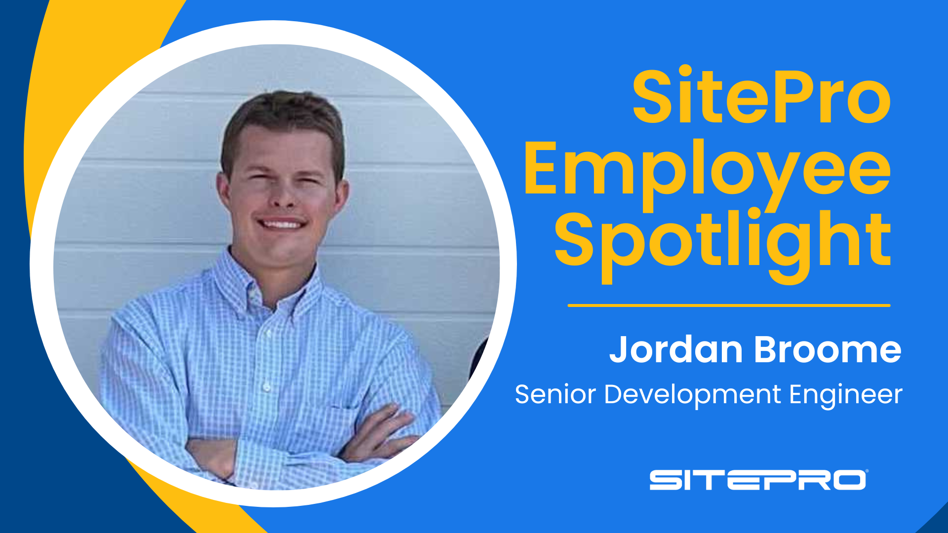 Employee Spotlight: Jordan Broome