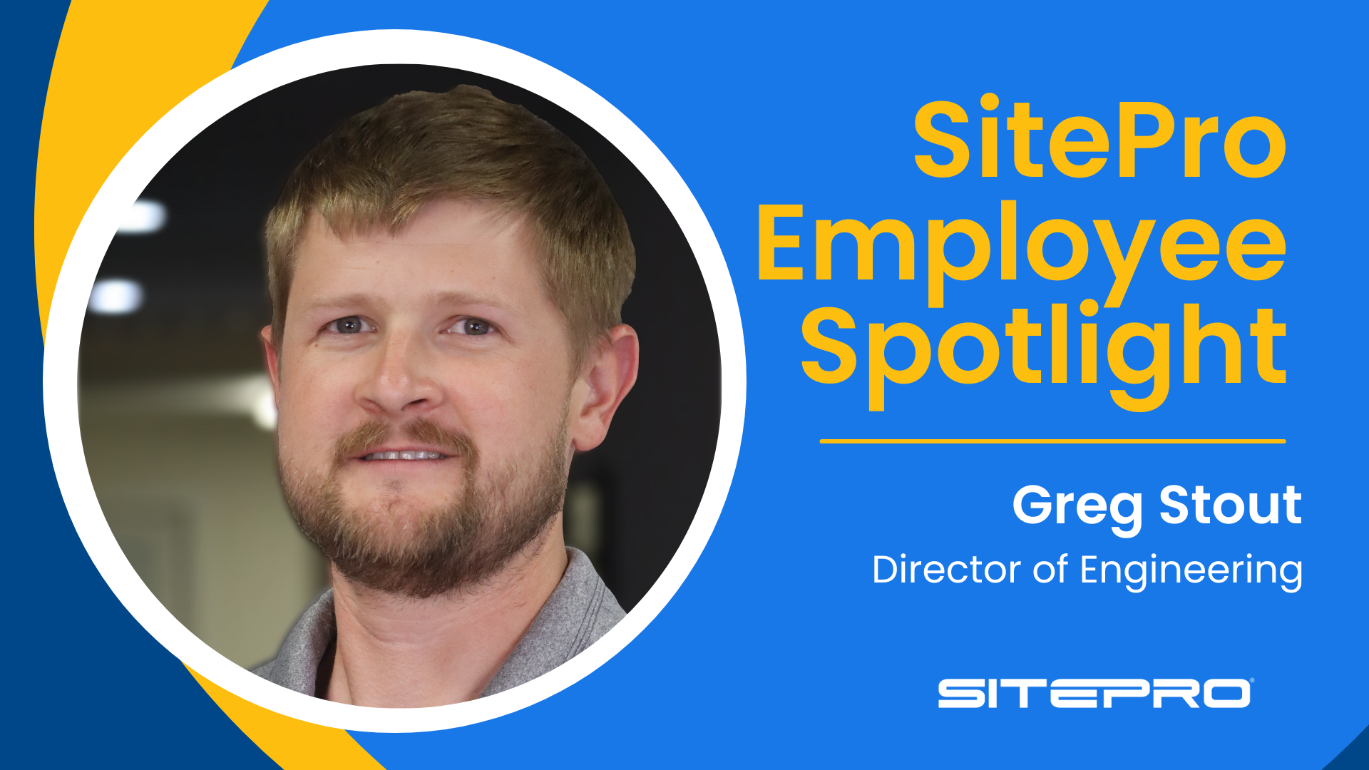 Employee Spotlight: Greg Stout