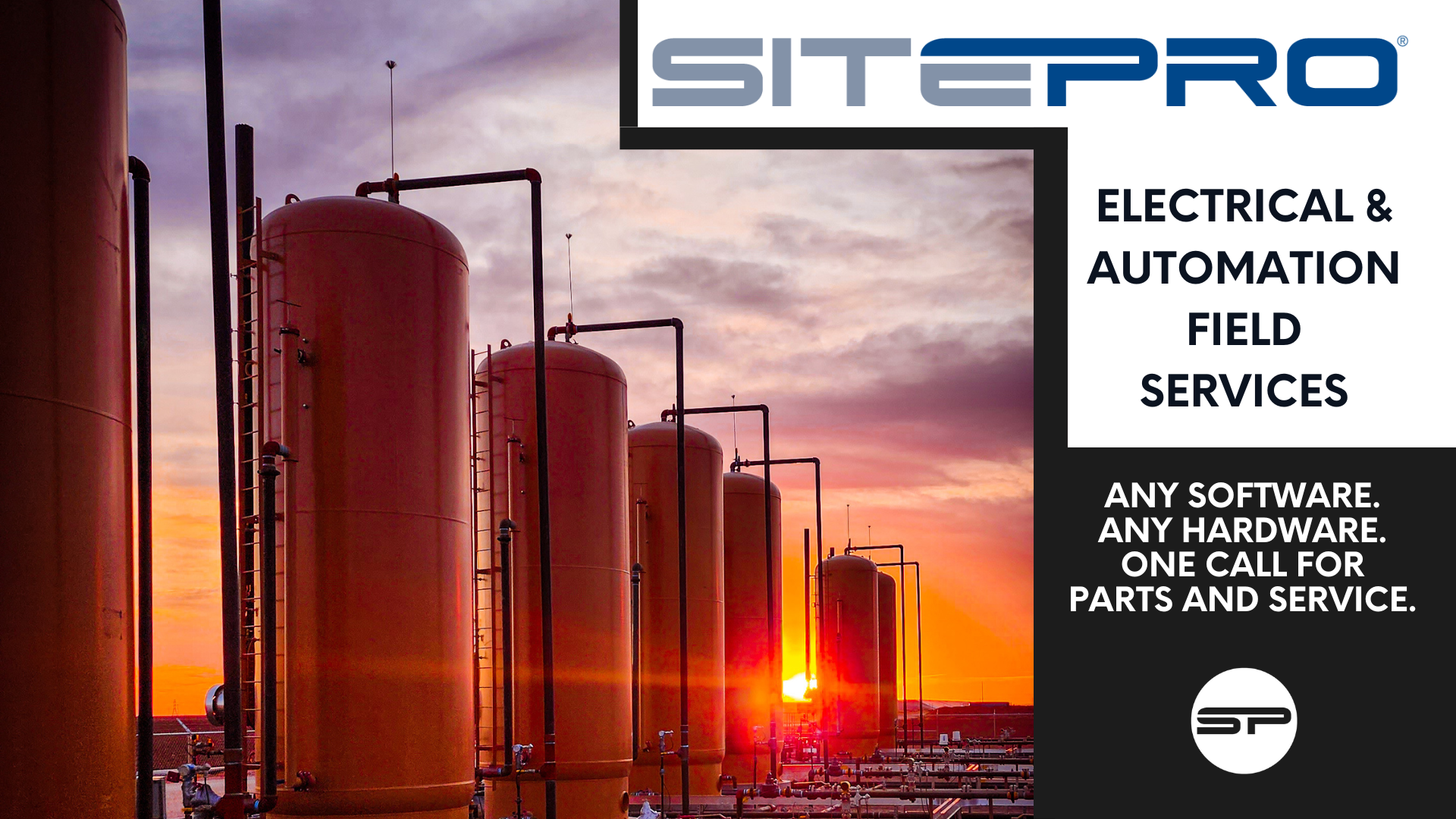 Electrical and Automation Field Services One-pager Download