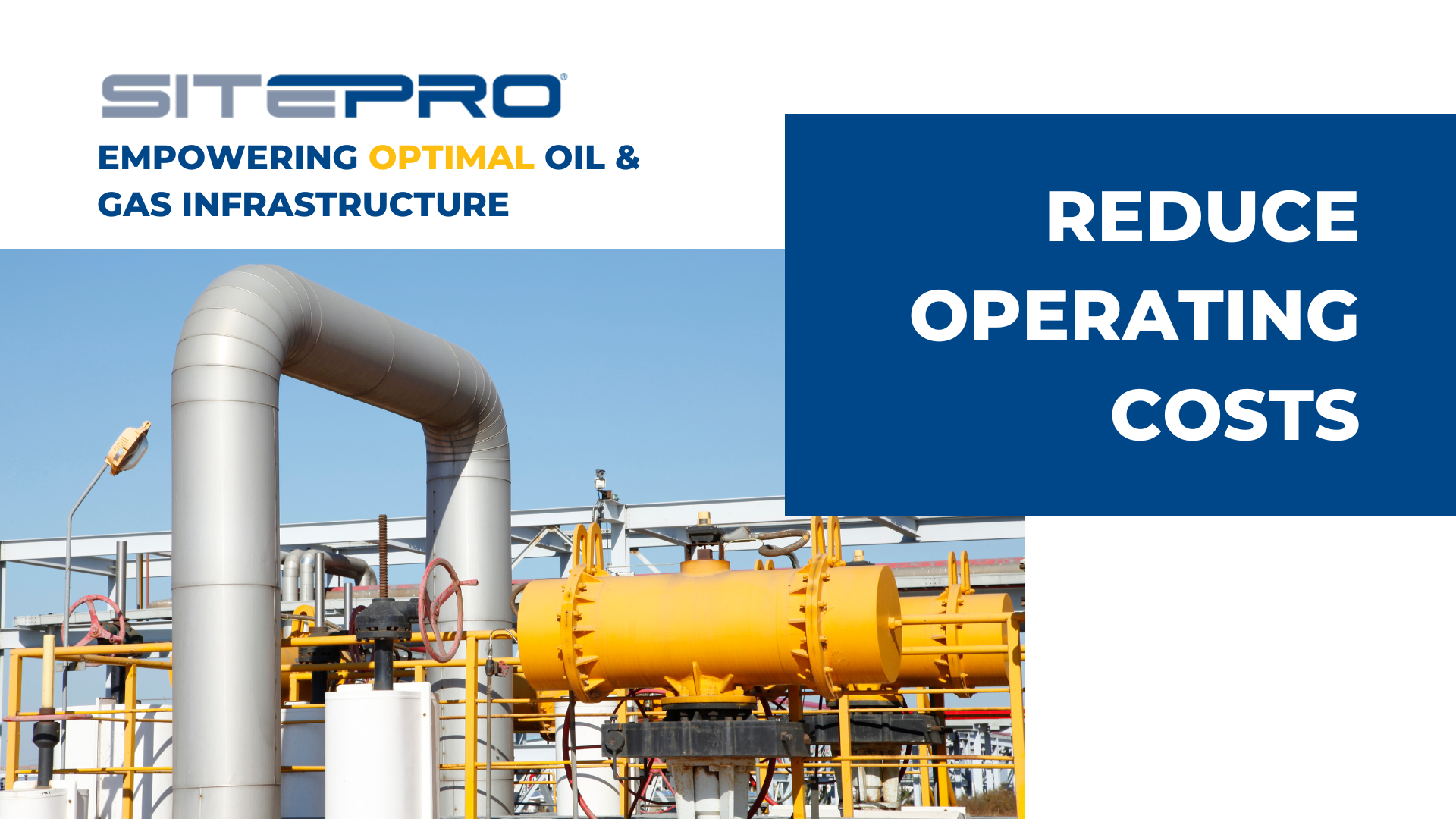 SitePro for Oil and Gas Companies One-Pager Download