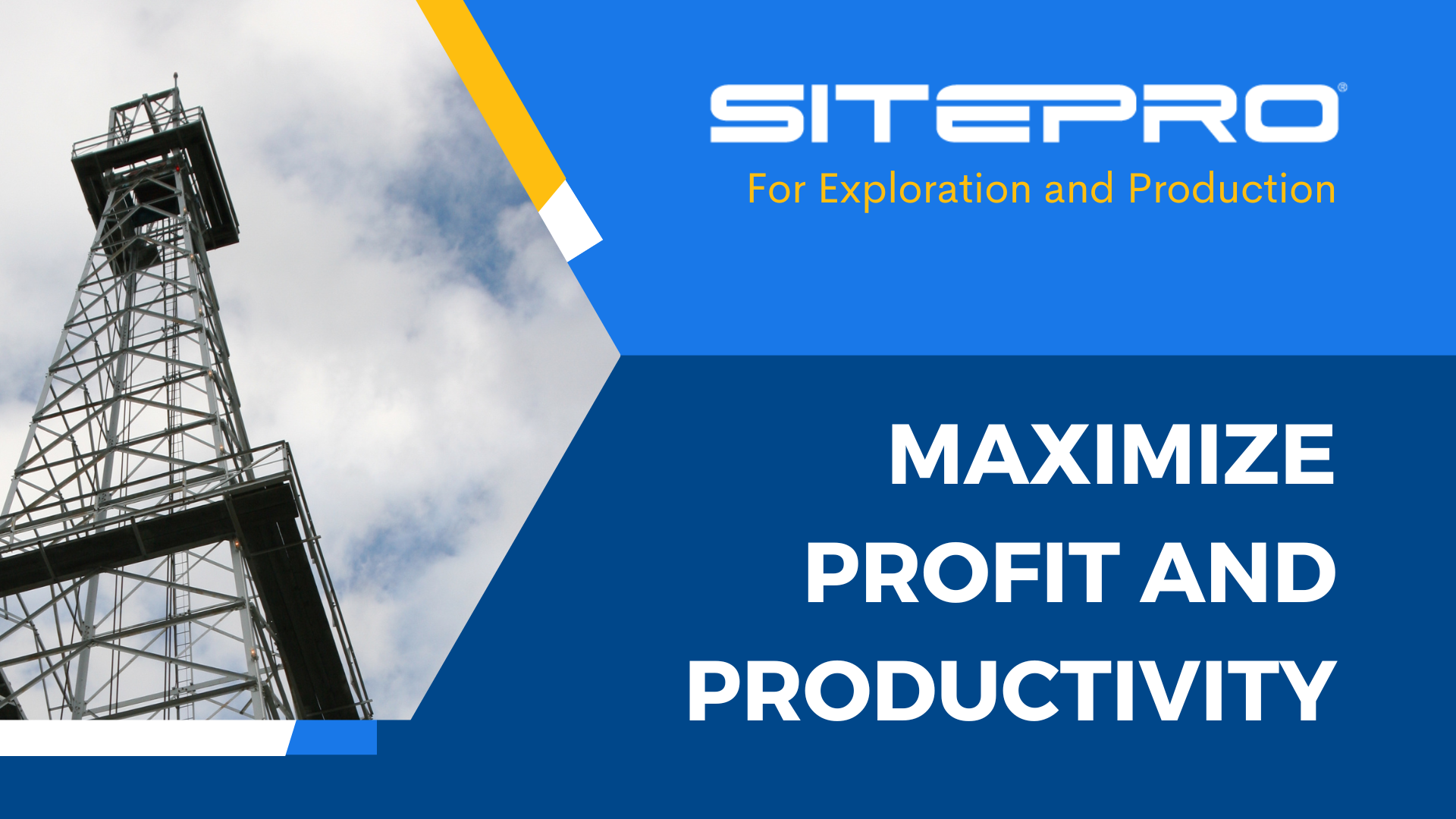 SitePro for Exploration and Production One-Pager Download